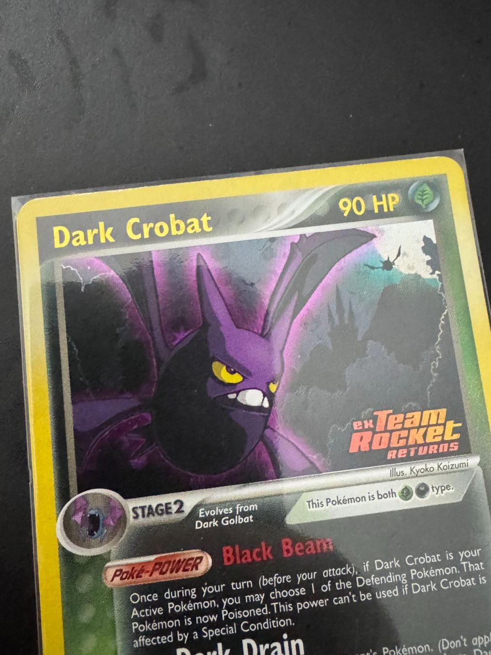 Dark Crobat — ex Team Rocket Returns — Holo (3/109) (Gebraucht) in ...