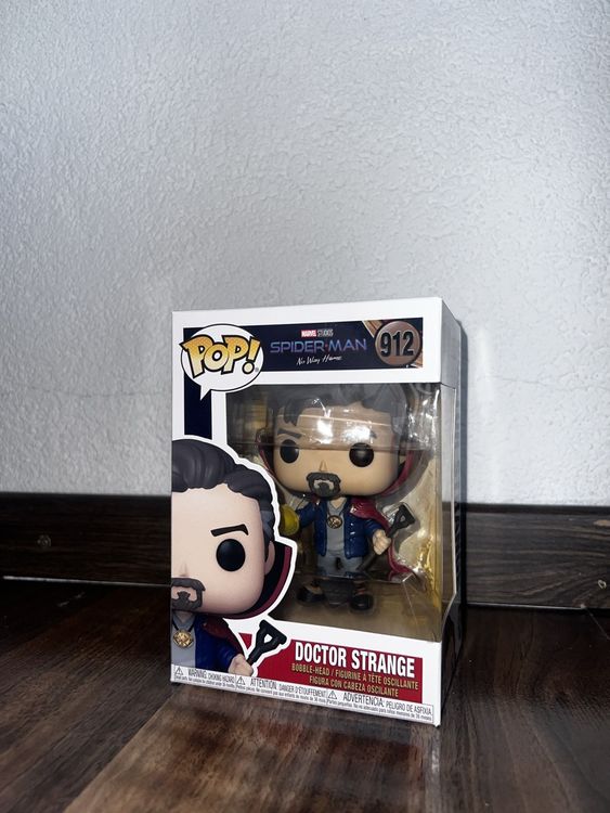 Funko Pop Doctor Strange 912 Marvel dès 5chf | Kaufen auf Ricardo