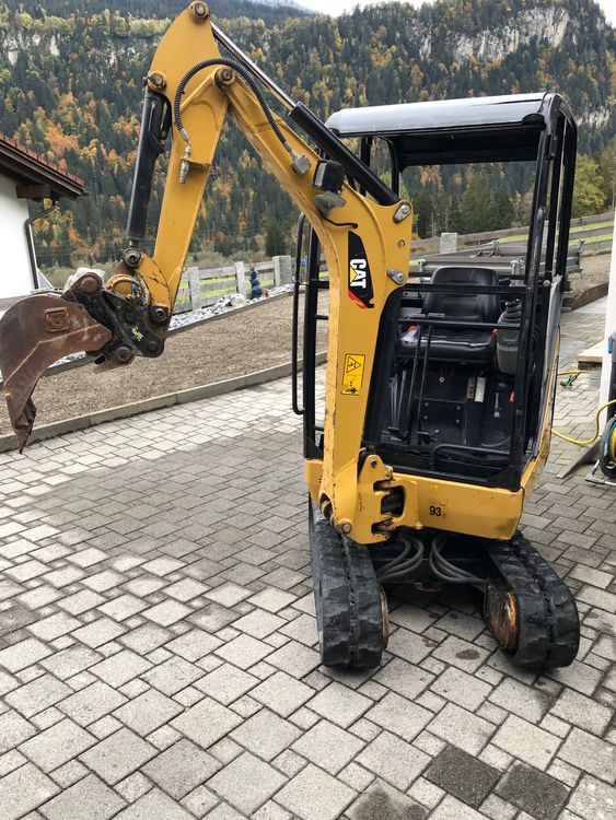 Minibagger CAT 301.4C (Gebraucht) in Schnaus für CHF 12260 – nur ...