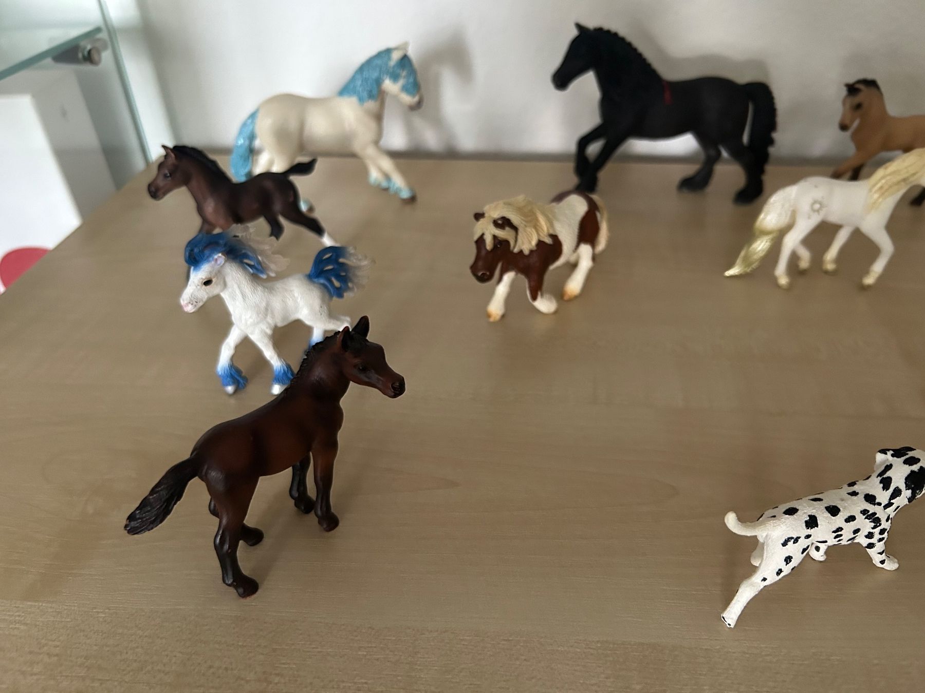 Schleich Tiere 18 Stück Schnäppchen (Gebraucht) in Allschwil für CHF 89 ...