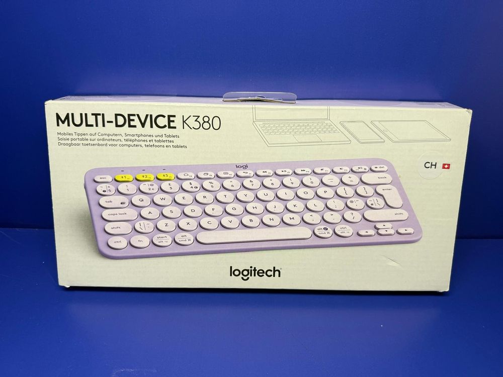 clavier Logitech K380 multi-device CH layout neuf | Kaufen auf Ricardo