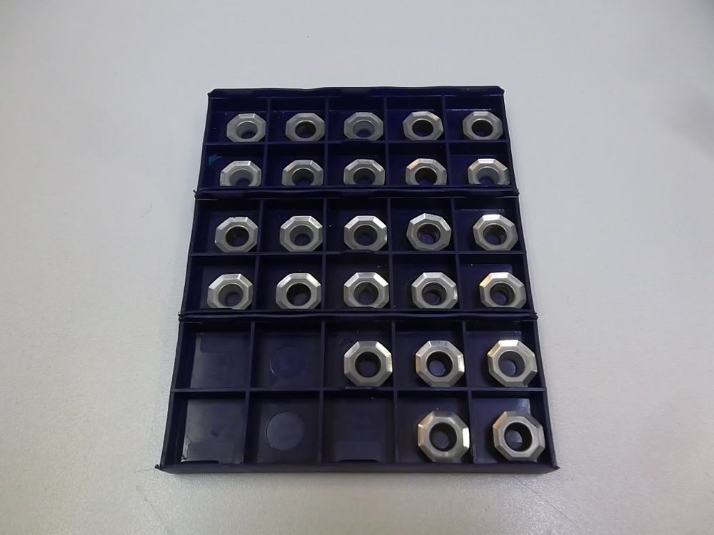 STELLRAM Wendeplatten ODET040APFN-441 25 Stk. (neu) (Neu (gemäss ...