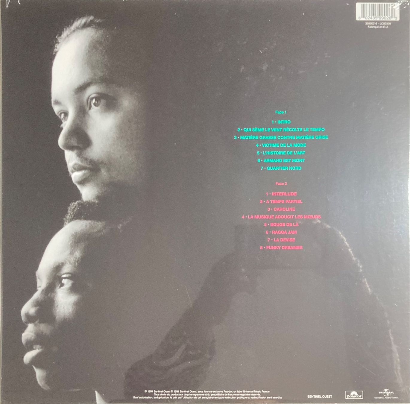 MC SOLAAR - QUI SÈME LE VENT RÉCOLTE LE TEMPO (Neuf avec emballage d ...