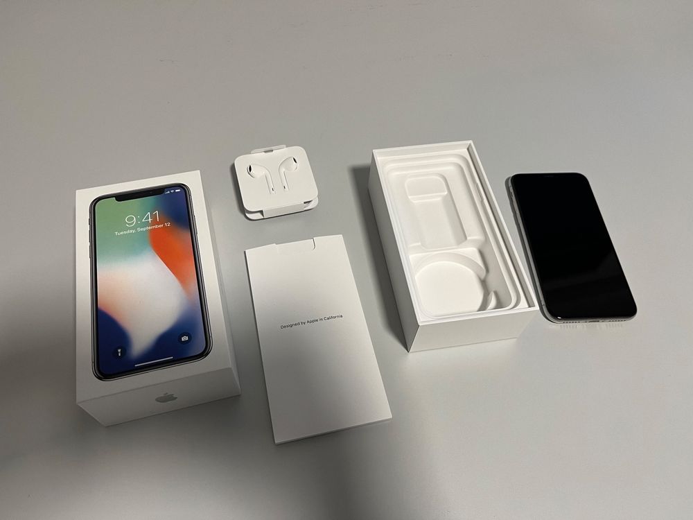 Apple IPhone 10 / Iphone X - weiss - 64Gb (Gebraucht) in Werdenberg für CHF 256 – mit Lieferung ...
