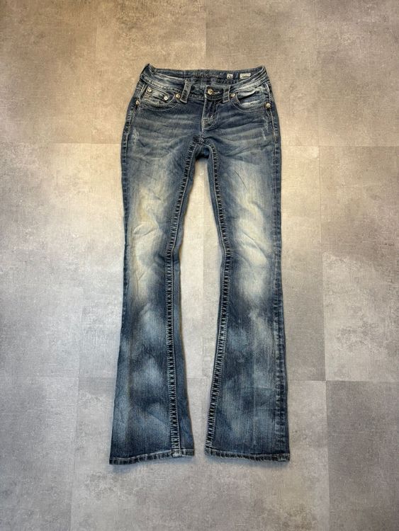 Miss Me Bootcut Flared Jeans – Grösse S/26 (Gebraucht) in Werdenberg ...