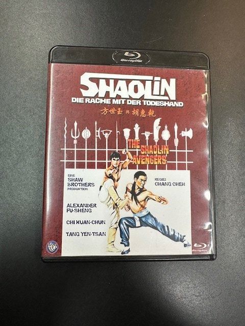 Shaolin - Die Rache mit der Todeshand (Uncut Blu-ray) (Gebraucht) in ...