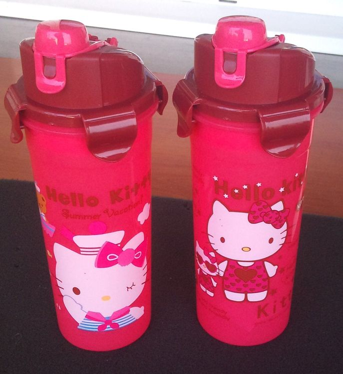 Hello Kitty: Lot 2 gourdes/ bouteilles (Neuf avec emballage d'origine ...