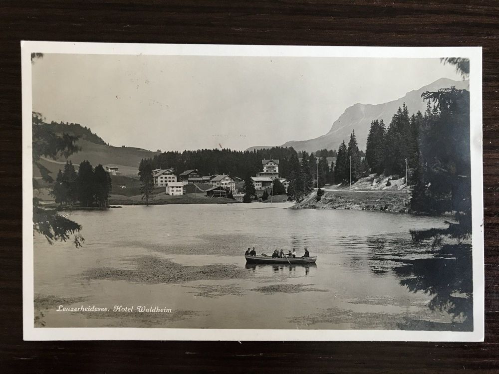 Lenzerheide HEIDSEE HOTEL WALDHEIM 1927 | Kaufen auf Ricardo