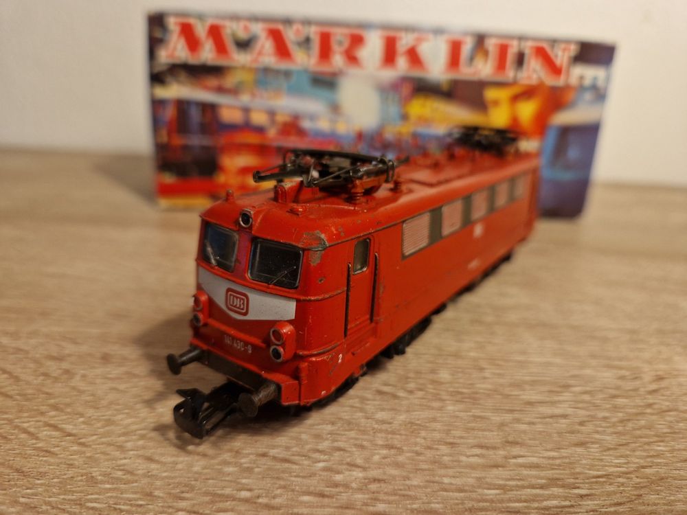Märklin 3034 E-Lok 141 430-9 DB H0 (3) | Kaufen auf Ricardo