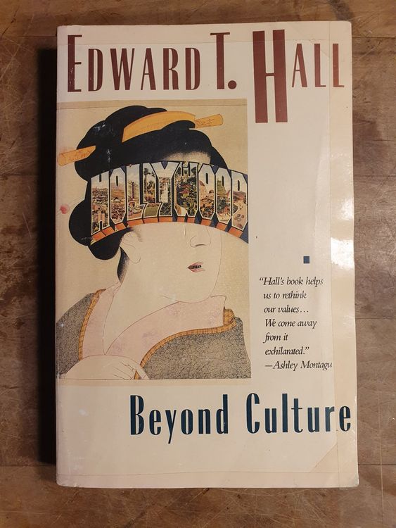Beyond Culture – Edward T. Hall (Gebraucht) in Zürich für CHF 2 – nur ...
