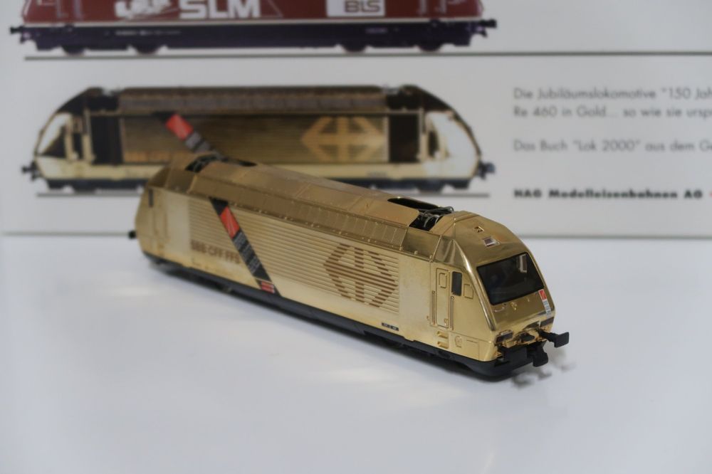 HAG SBB Re 460 Gold (Jubi), DC (Gebraucht) in Dättwil AG für CHF 399 ...