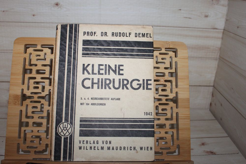 Kleine Chirurgie - Prof. Rudolf Demel 1942 (Gebraucht) in Kaden für CHF ...