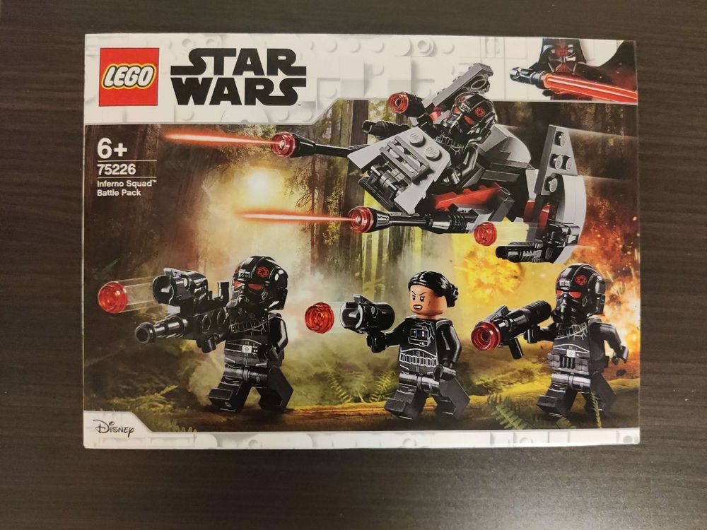 LEGO Star Wars 75226 Inferno Squad Battle Pack | Kaufen auf Ricardo