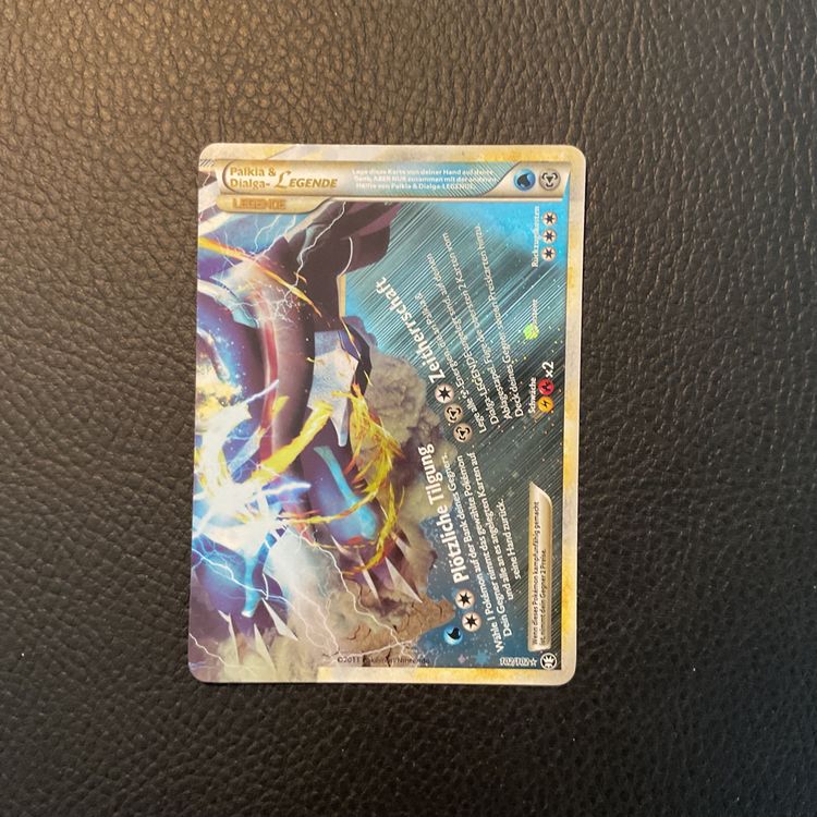 HS Triumphant 102/102 Palkia & Dialga Legends NM - M (Gebraucht) in ...