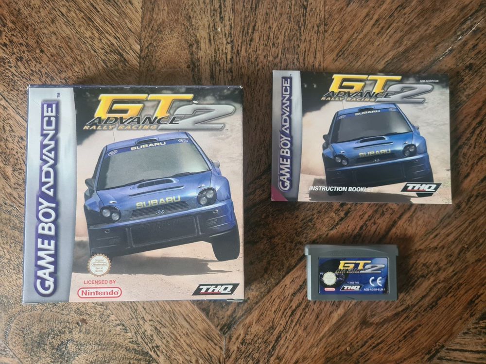 GT 2 Advance Rally Racing GameBoy Advance OVP (Gebraucht) in Zürich für ...