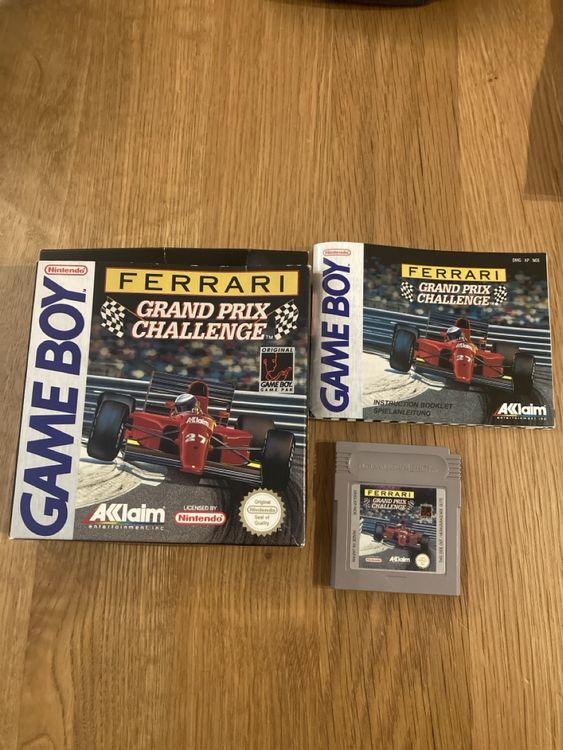 Ferrari Grand Prix Challenge Nintendo Gameboy (Gebraucht) in Neuenkirch ...
