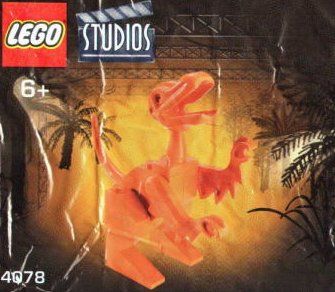 Lego Studios 4078 Tyrannosaurus polybag, Japan | Kaufen auf Ricardo