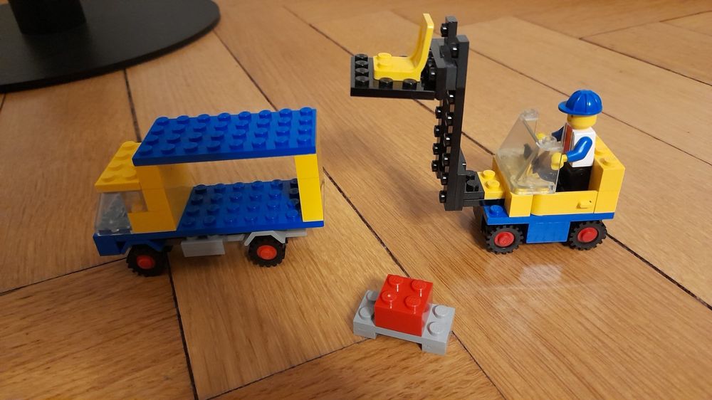 Lego vintage - Nr 674 Forklift and Truckr (Gebraucht) in Neuchatel für ...