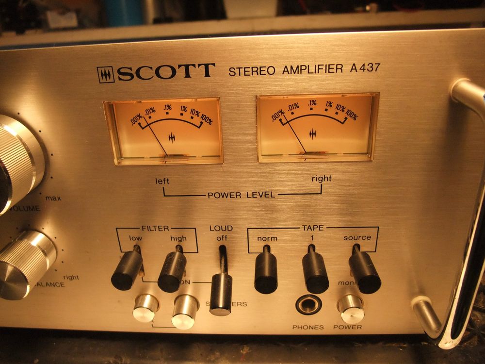 Hi-Fi Vollverstärker Scott A 437 (Highend) (Gebraucht) in Lützelflüh ...