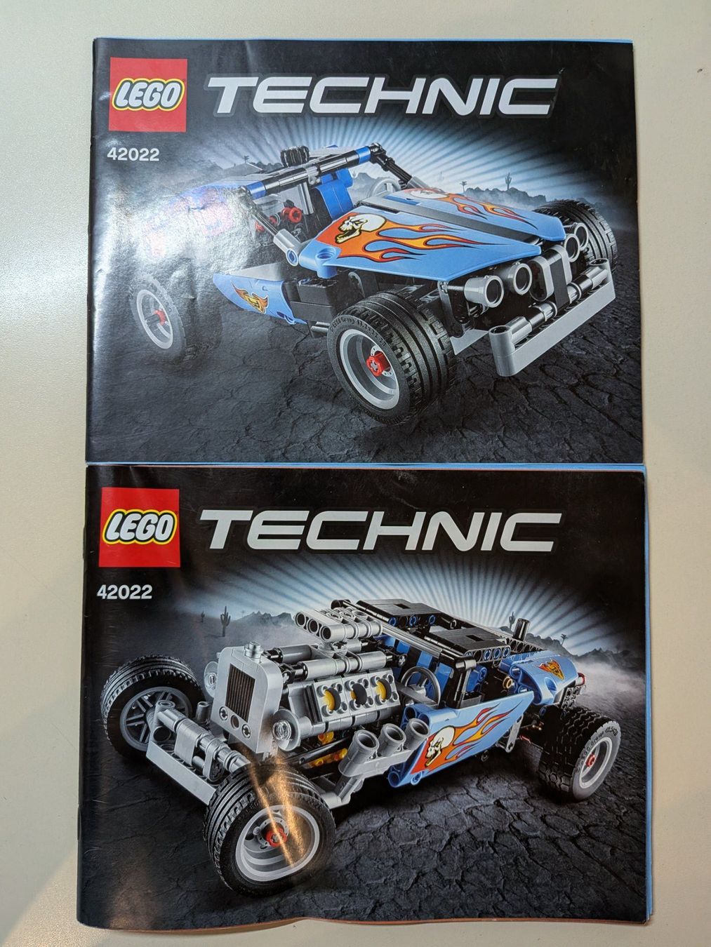 Lego Technic 42022 Hot Rod [komplett] (Gebraucht) in Port für CHF 14 ...