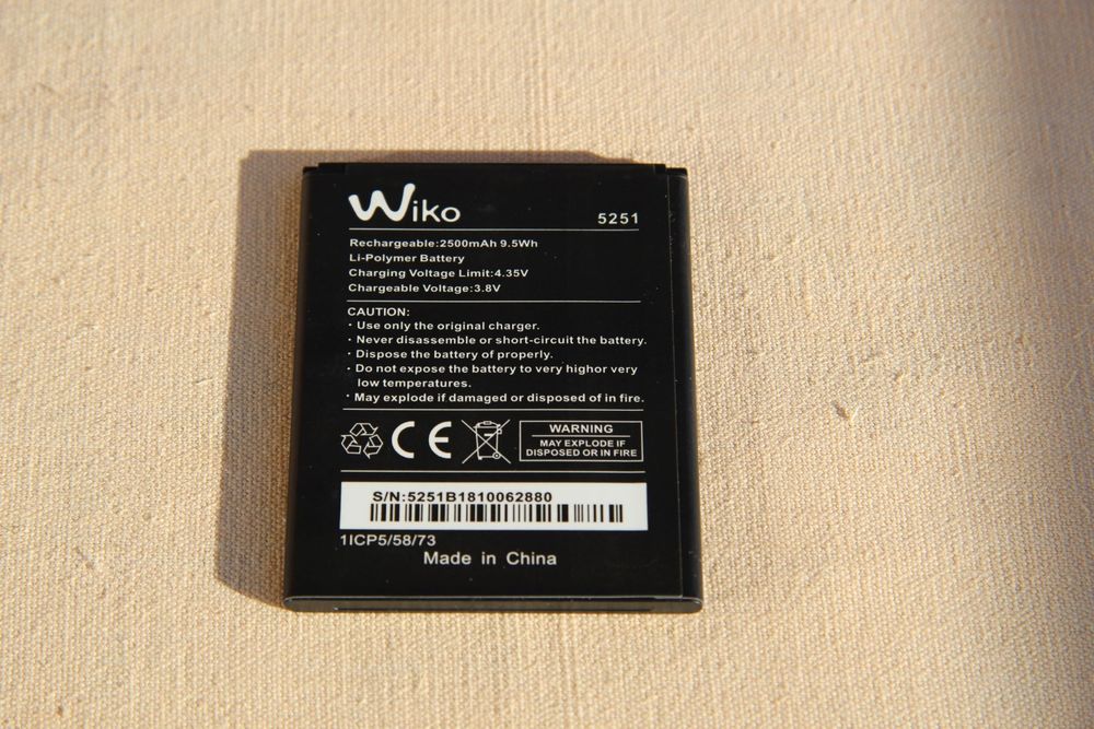 Wiko neue origin Akku (Neu und originalverpackt) in Locarno für CHF 10 – mit Lieferung auf ...