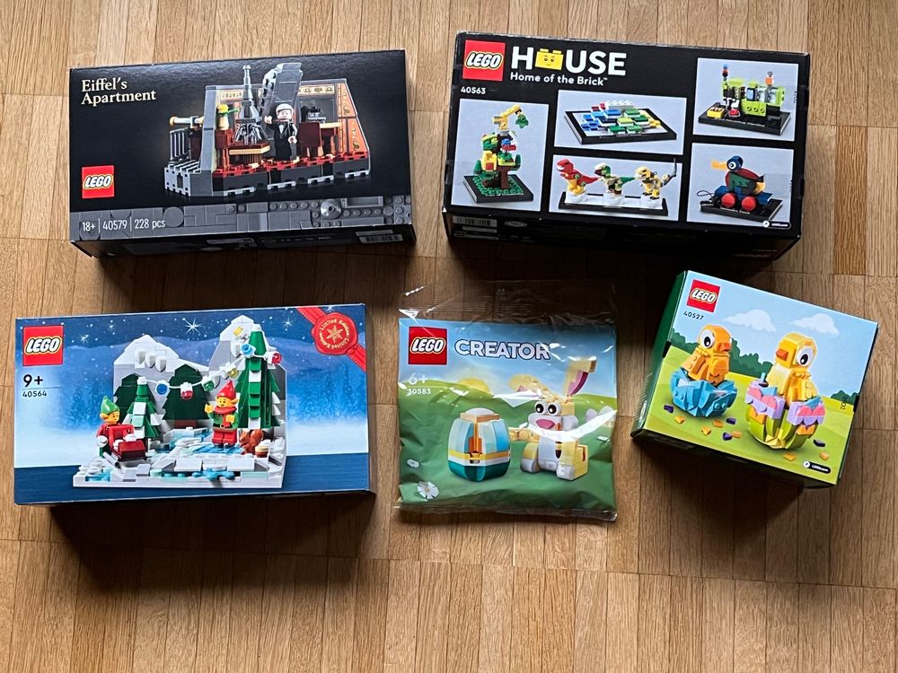 Lego 5er Lot | Kaufen auf Ricardo