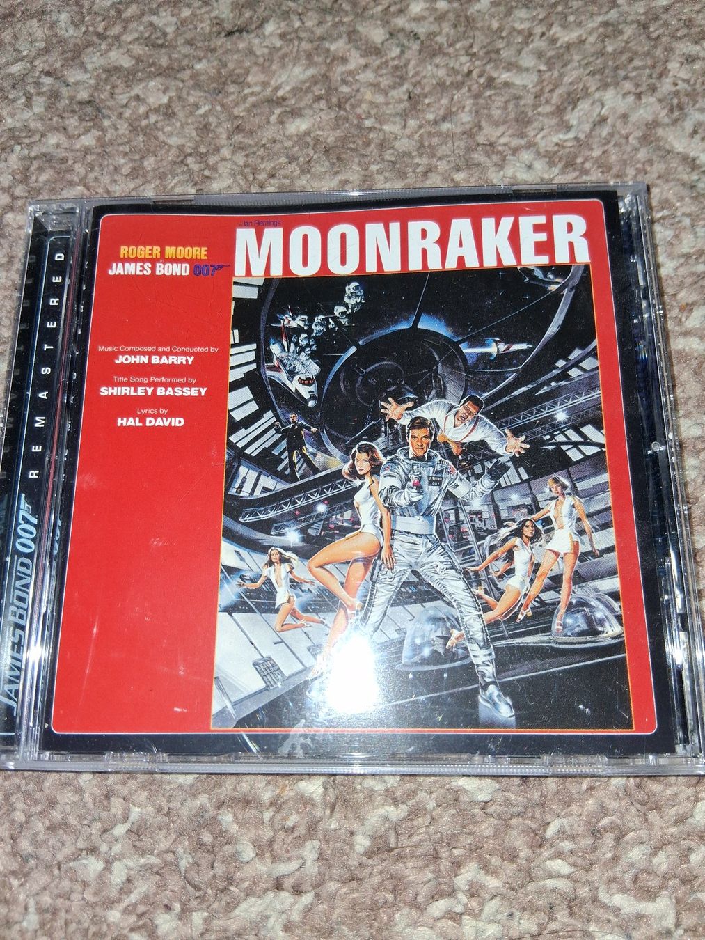 Bande Originale Moonraker 007 James Bond CD (D'occasion) à Aigle pour ...