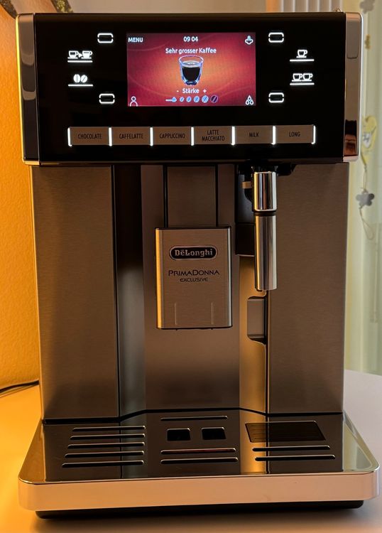 DeLonghi PrimaDonna EXCLUSIVE (Gebraucht) in Dänikon ZH für CHF 442 ...