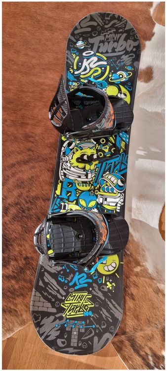 Kinder Snowboard K2 Mini Turbo 100 cm K2 Bindung neuwertig (Gebraucht ...