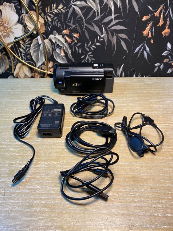 Sony handycam FDR-AX33 | Kaufen auf Ricardo