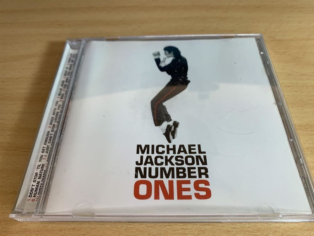 Michael Jackson – Number Ones (Gebraucht) in Rikon im Tösstal für CHF 6 ...