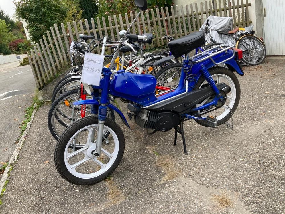 Pony Gtx Töffli zum verkaufen ab Mfk! | Kaufen auf Ricardo