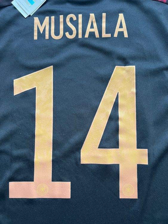 Jamal Musiala Deutschland Trikot #14 NEU | Kaufen auf Ricardo