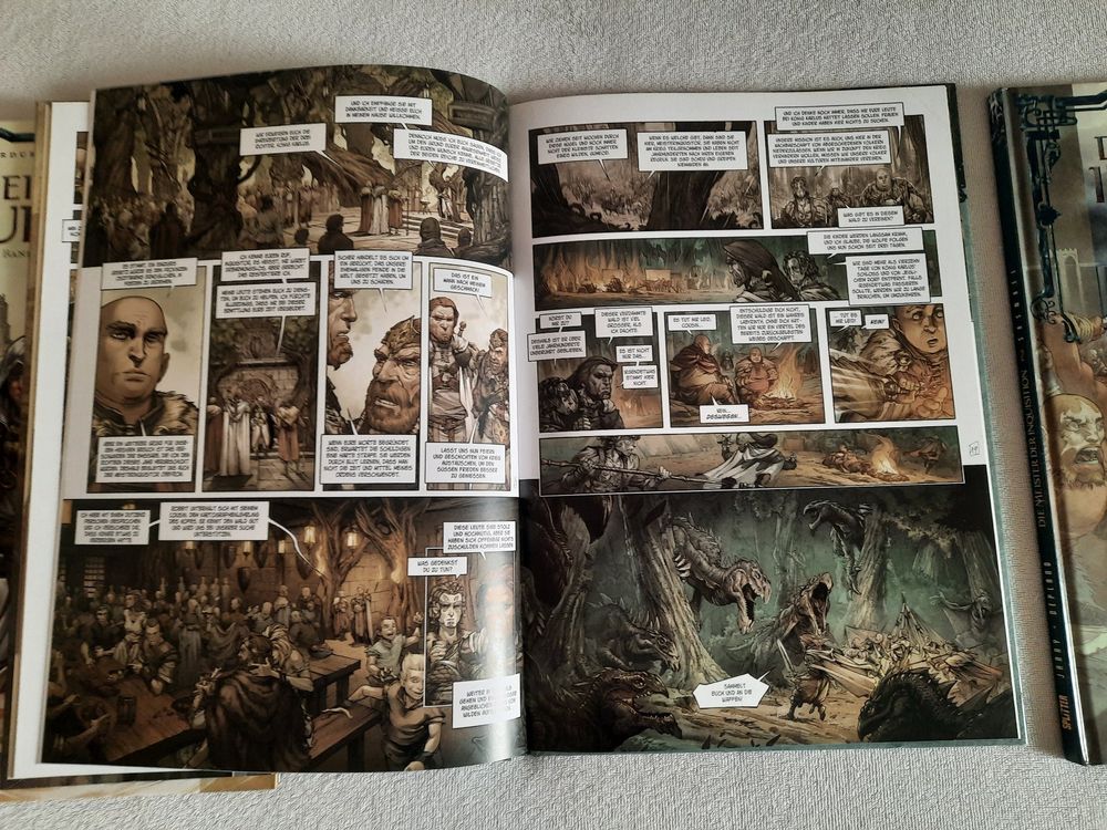 Splitter Comics: Die Meister der Inquisition (Gebraucht) in Gutenburg ...