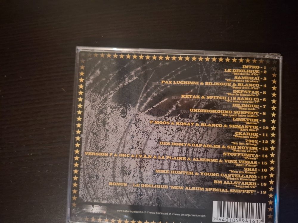 CH2005 - Schweizer Hip Hop CD - Top Zustand - Rarität! (Gebraucht) in ...