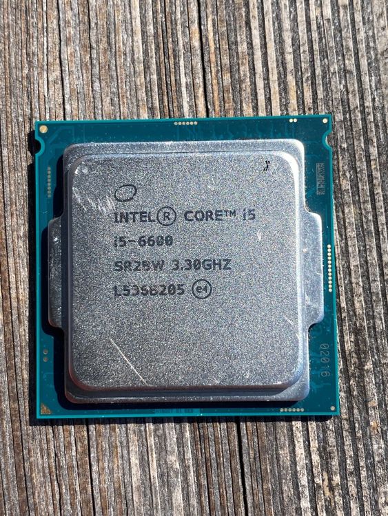 Intel Core i5 6600 CPU | Kaufen auf Ricardo