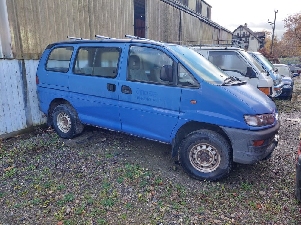 Mitsubishi L400 4x4 2.4 B mit AHK (Gebraucht) in 9322 Egnach für CHF ...