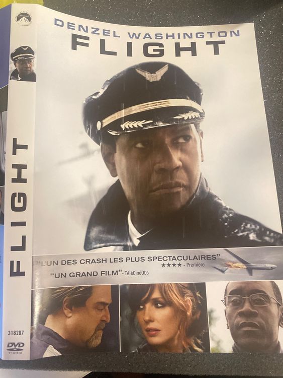 FLIGHT - DENZEL WASHINGTON | Kaufen auf Ricardo