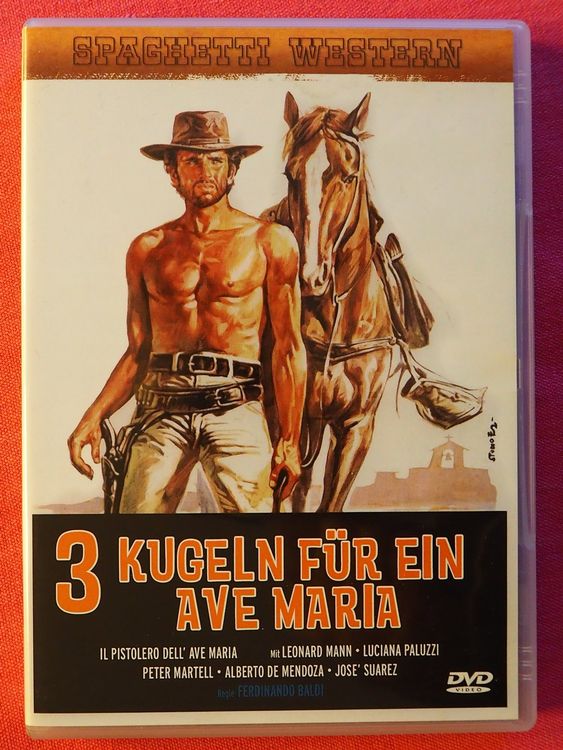 3 Kugeln für ein Ave Maria / Leonard Mann (Gebraucht) in Chur für CHF 8 – mit Lieferung auf ...