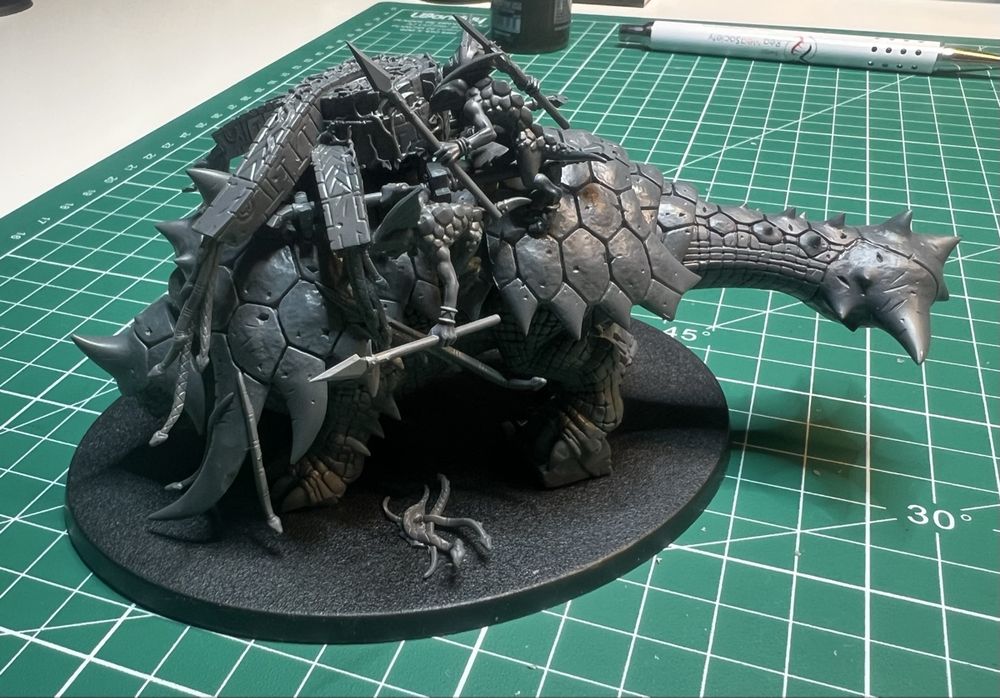 Age of Sigmar | Seraphon | Bastiladon with Ark of Sotek (Gebraucht) in ...