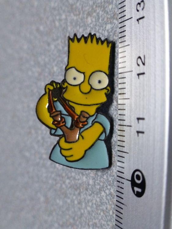 PIN PINS COMIC Simpsons (Gebraucht) in Gränichen für CHF 1 – mit ...