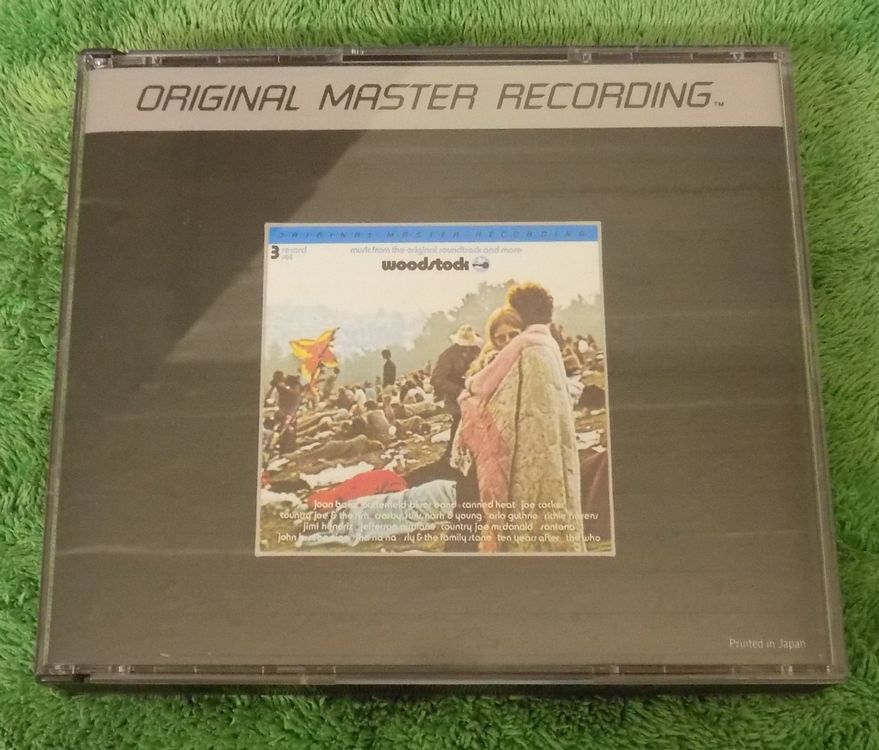 WOODSTOCK - Original Master Recording (Gebraucht) in Lachen SZ für CHF ...