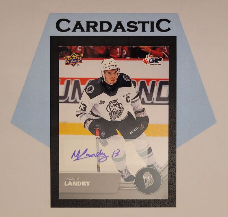 Manix Landry 2021-22 CHL Autograph Ambri Piotta (Gebraucht) in Laufen ...