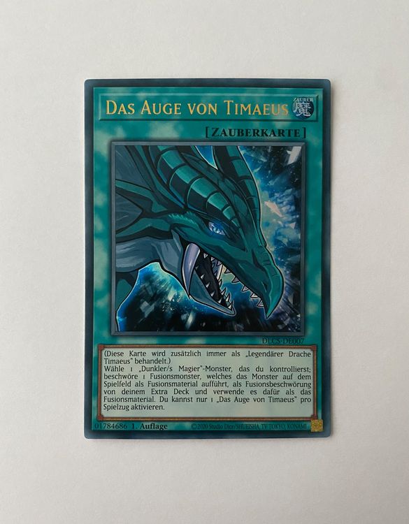 Das Auge von Timaeus (Gebraucht) in Amriswil für CHF 8.9 – mit Lieferung auf Ricardo kaufen