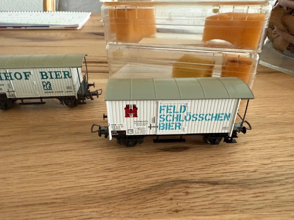 Liliput Bierwagen Feldschlösschen Bier (Gebraucht) in Madiswil für CHF ...