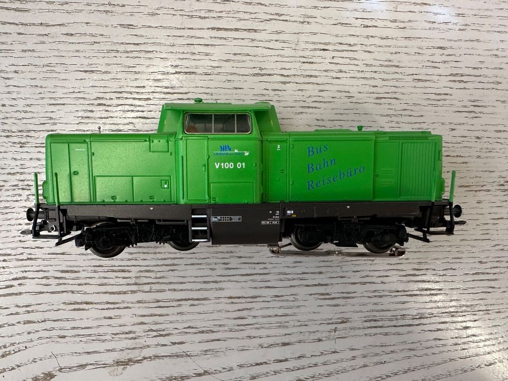Märklin 33729 Ilmebahn BR V100 (Gebraucht) in Lupsingen für CHF 139 ...