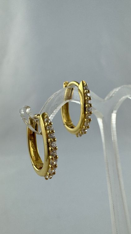 Ohrringe in 750 Gold / 18 Karat (Neu (gemäss Beschreibung)) in kreuzlingen für CHF 194 – mit ...