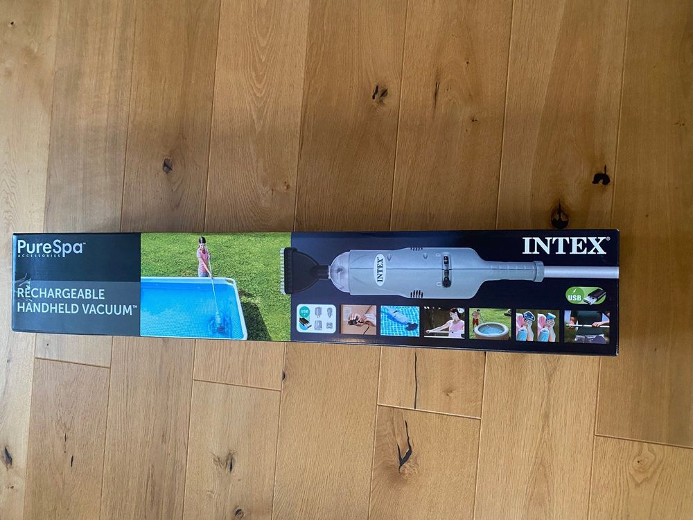 Intex Pool Sauger inkl. 4 Jahre Garantie | Kaufen auf Ricardo