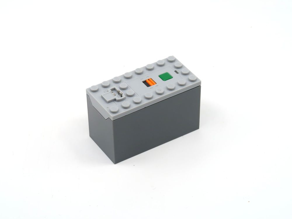 Lego Power Functions Batteriebox Zug Eisenbahn 9V 87513c01 (Gebraucht ...