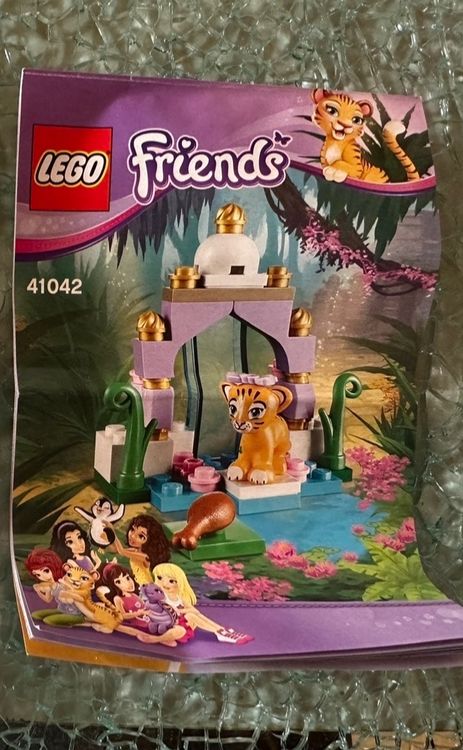 Lego Friends Tigertempel 41042 (Gebraucht) in Eschlikon TG für CHF 6 ...